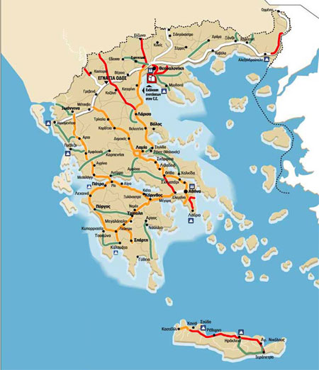 Ιακωβίδης Trans Μεταφορική Εταιρεία | Προορισμοί